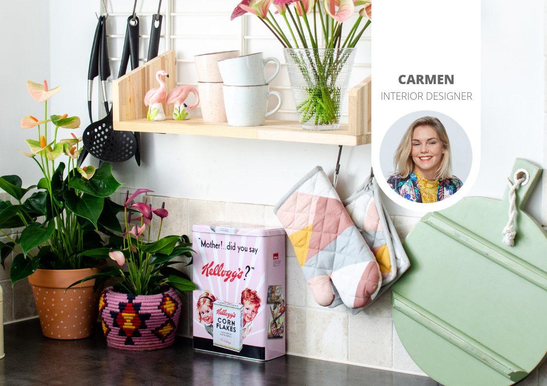 Plants in the kitchen? 5 inspiring examples