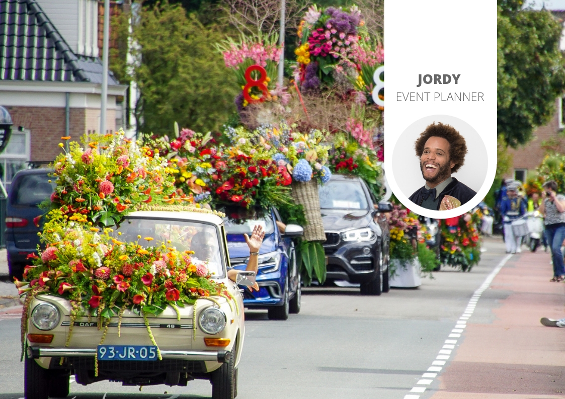 Flower Parade Rijnsburg: 10th of August - Anthurium English