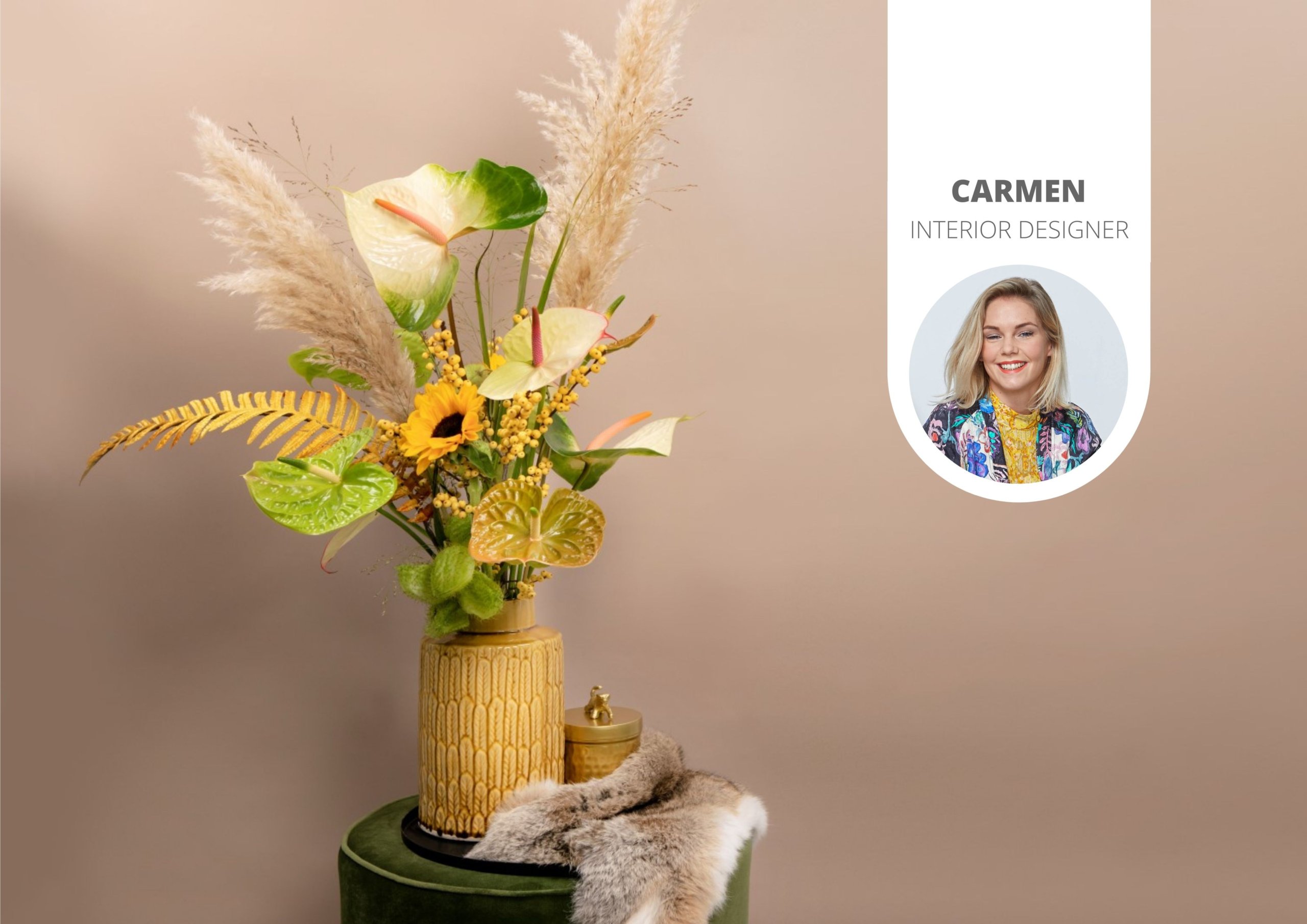 Ginger Gold is the color of the year 2022 according to Karwei