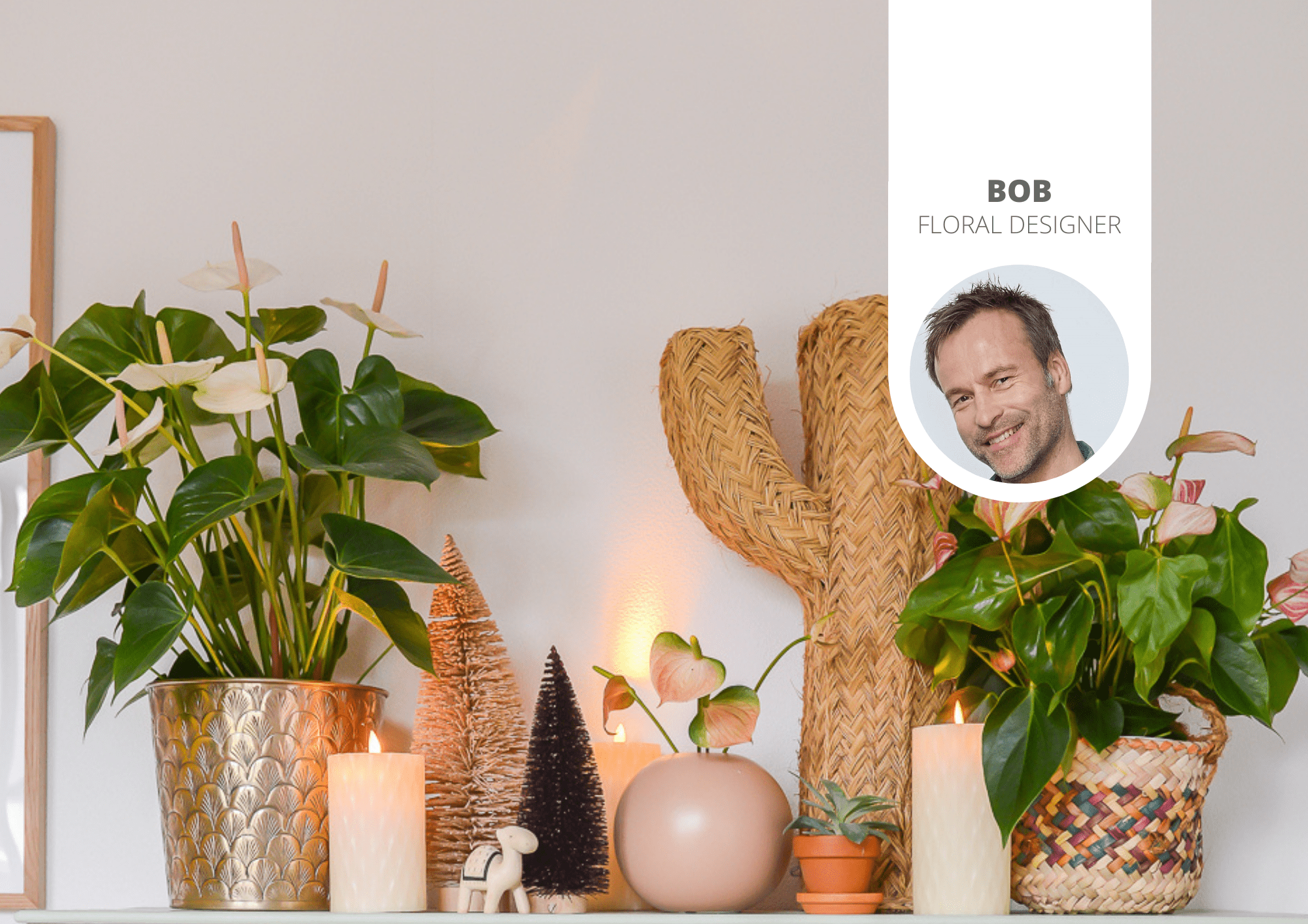 Bob writes about gift ideas & flower arrangements