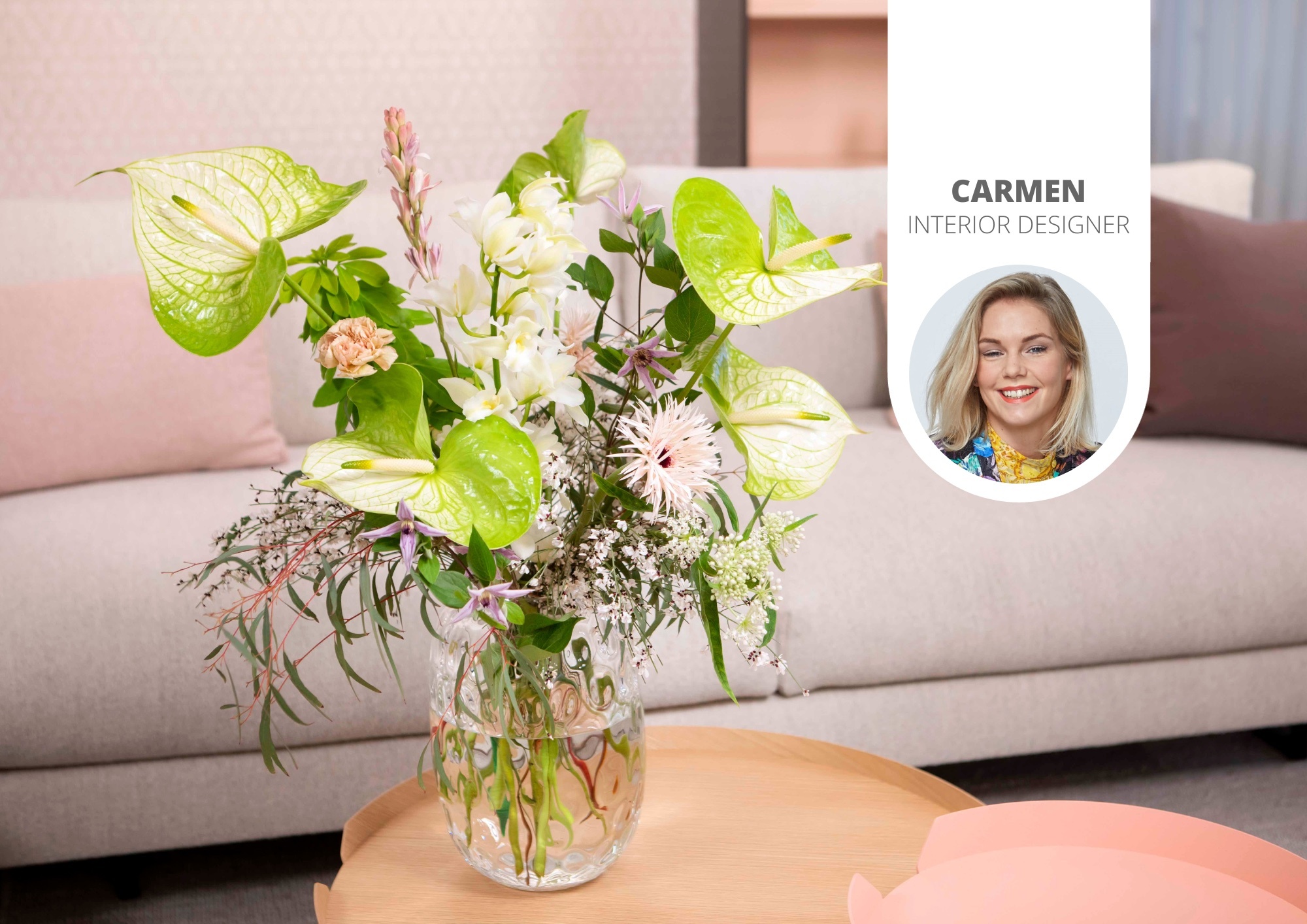 Dulux Colour of the Year 2024: Sweet Embrace